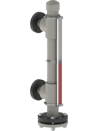 Plastic Level Measurement PlasticLine for Acids | WEKA