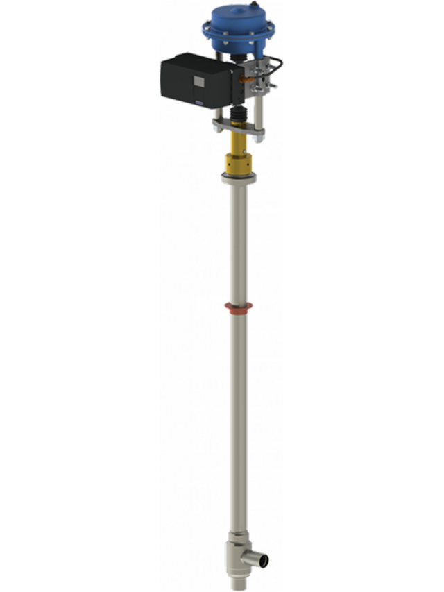 Precision control valves for extreme conditions up to 1000 bar | WEKA