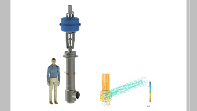 WEKA develops the largest cryogenic valve