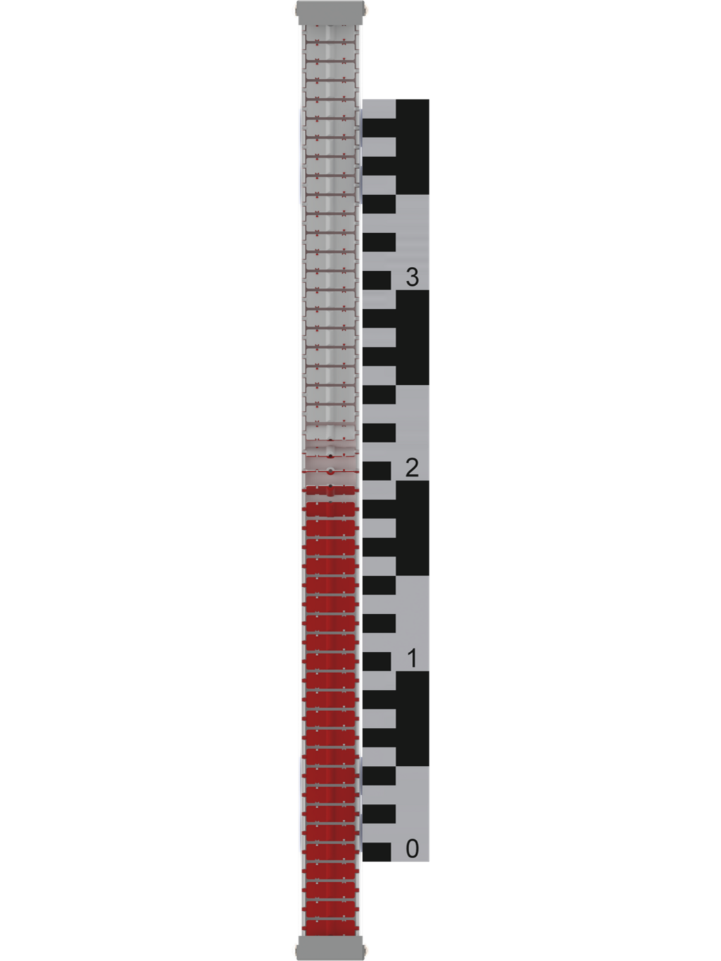 Indicator Rails Level Display | WEKA | up to 400°C