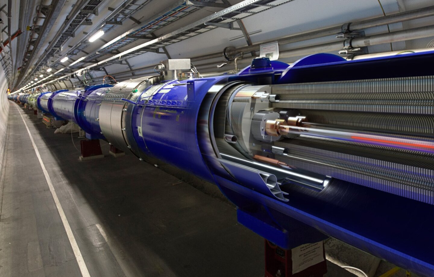 Cryogenics for basic research