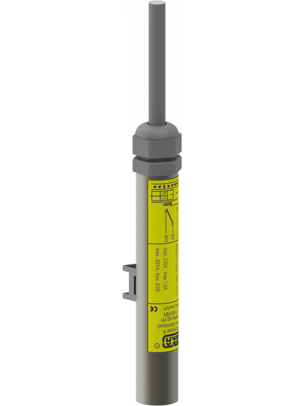 Magnetic Switches Level | WEKA SPST SPDT | up to 350°C