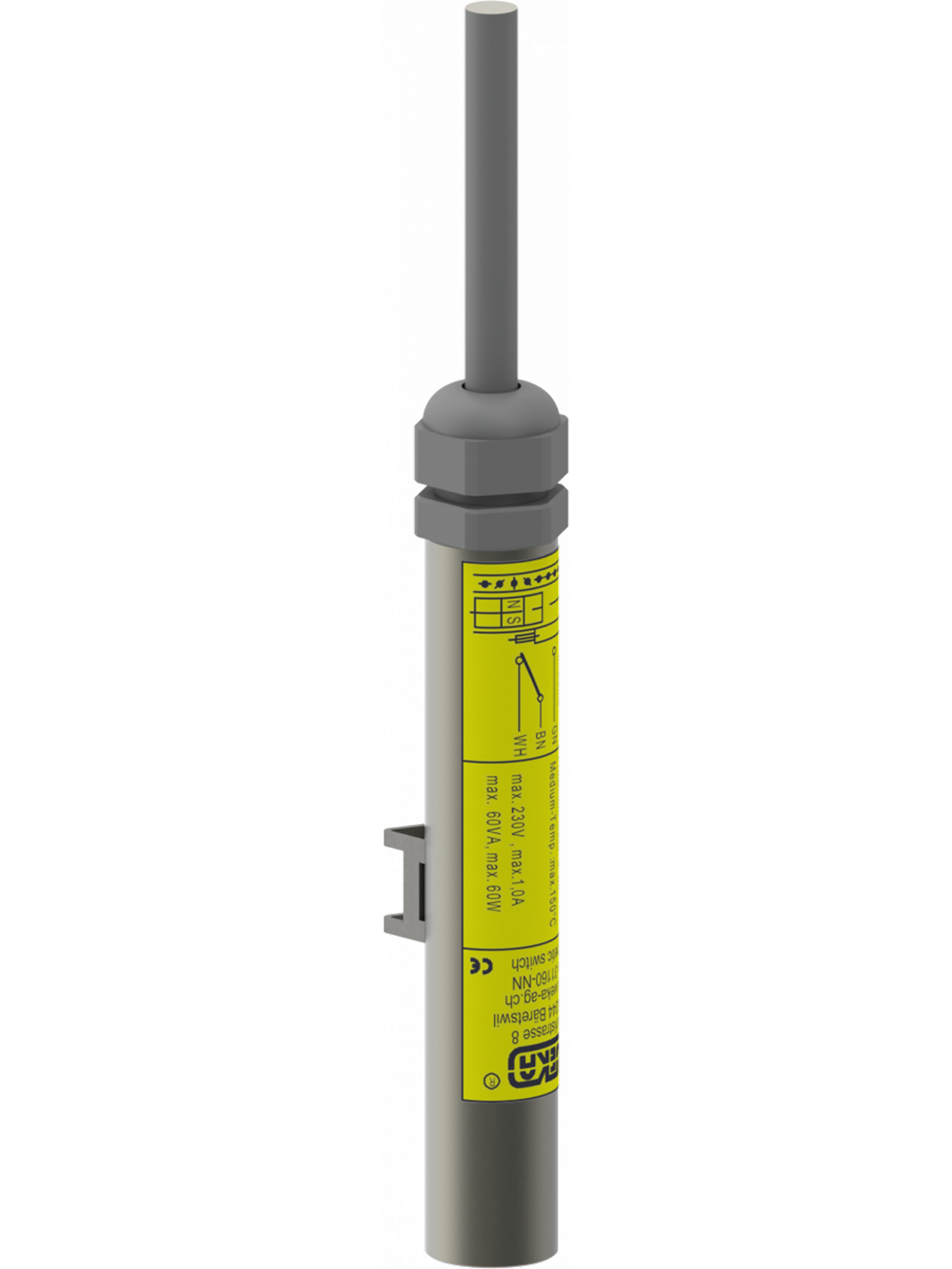 Magnetic Switches Level | WEKA SPST SPDT | up to 350°C