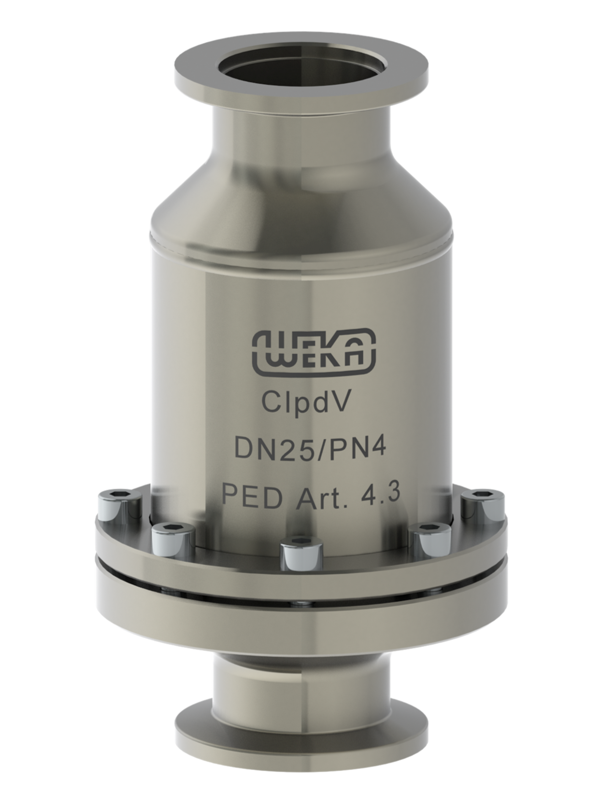 Warm Check Valves for Gas Applications DN25-DN50 | WEKA