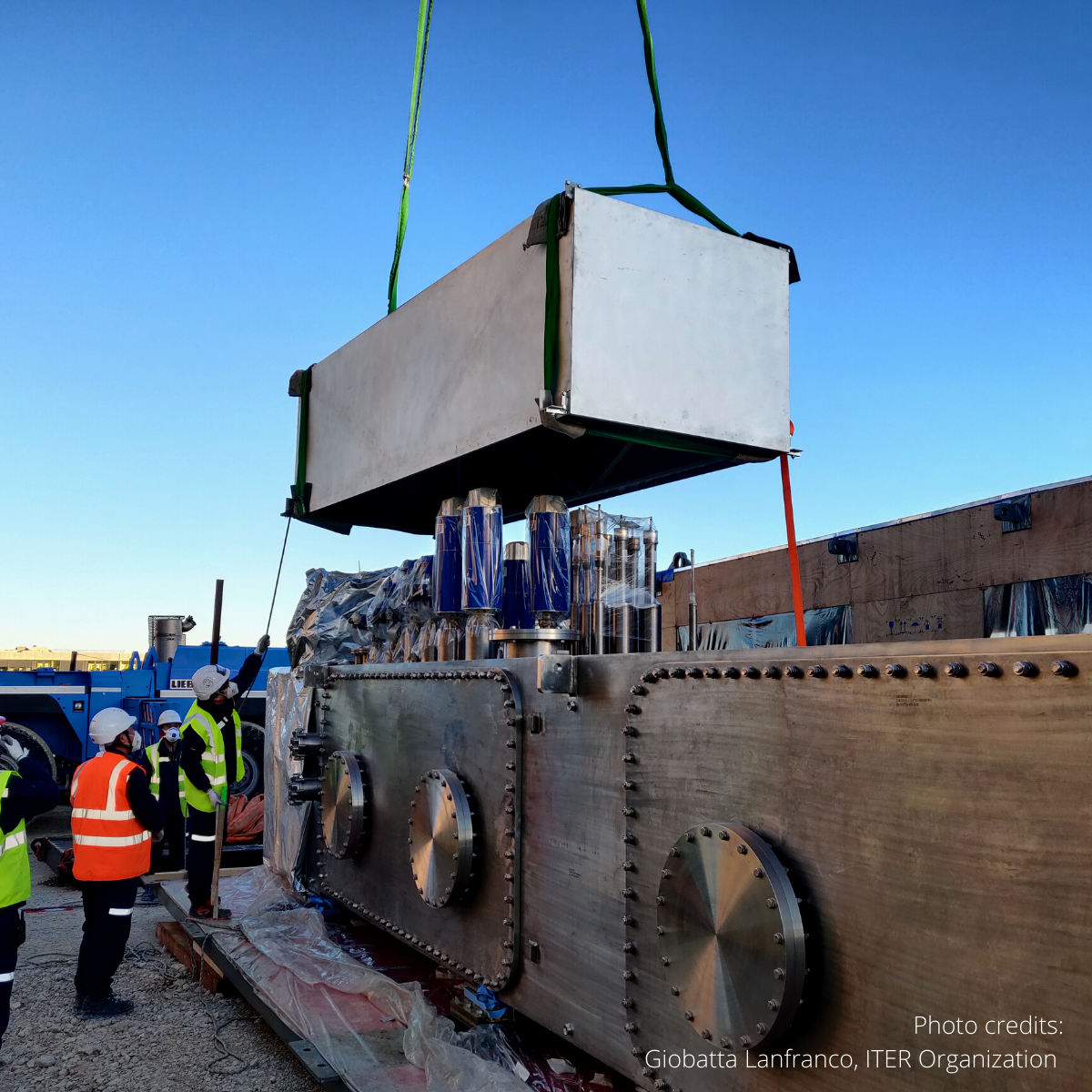 Cryogenic safety valves protect super-conductive magnets in ITER